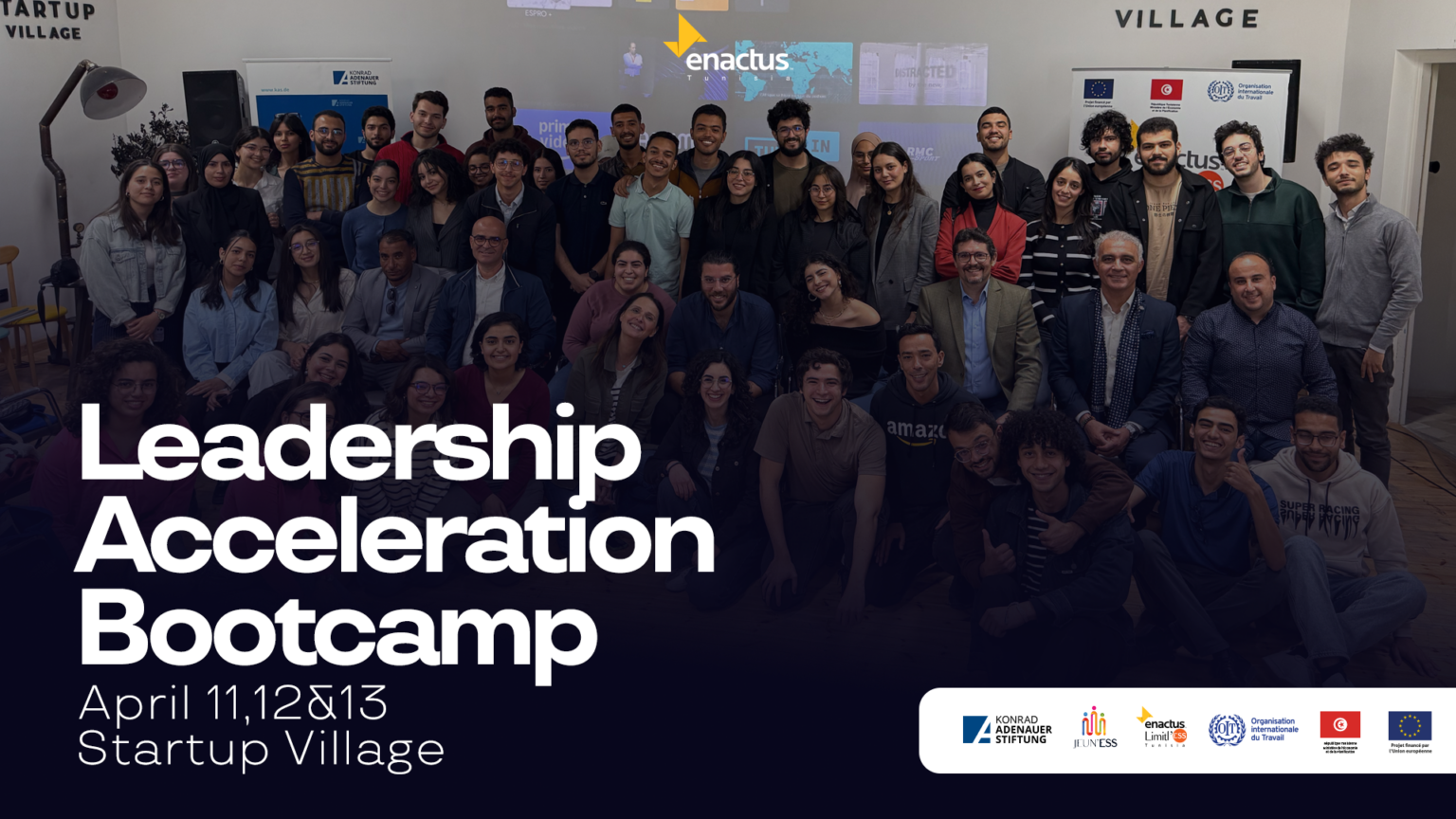 Leadership Acceleration Bootcamp - Enactus